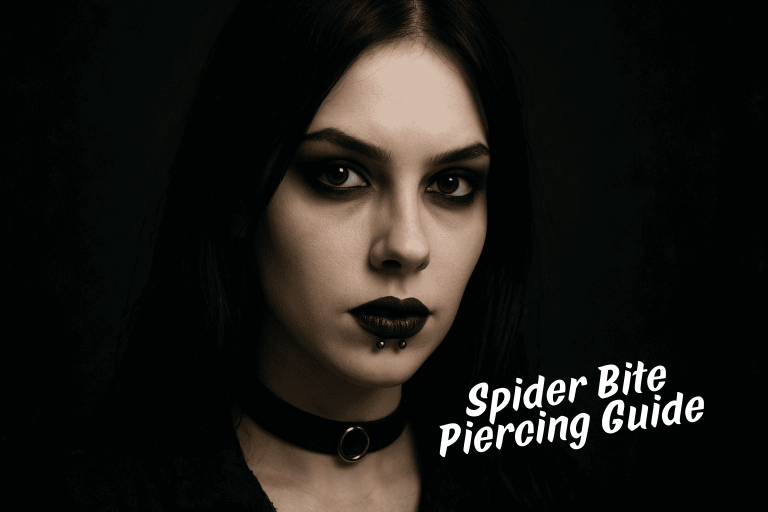 Spider Bite Piercing Guide – Skull Exile